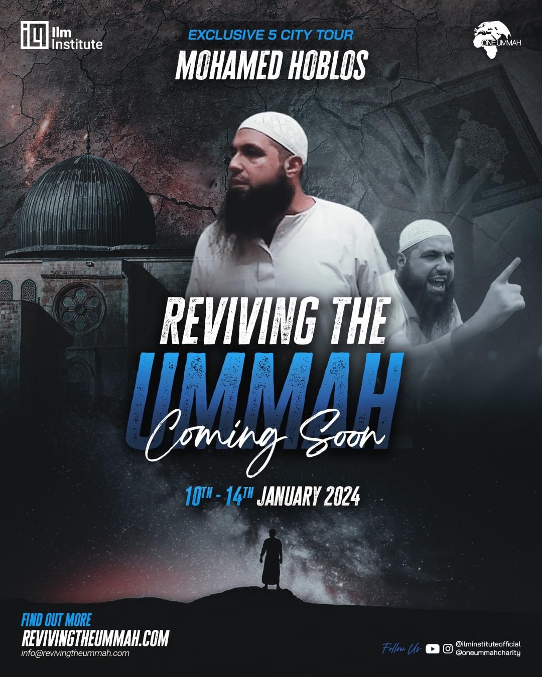 Reviving The Ummah - UK Tour